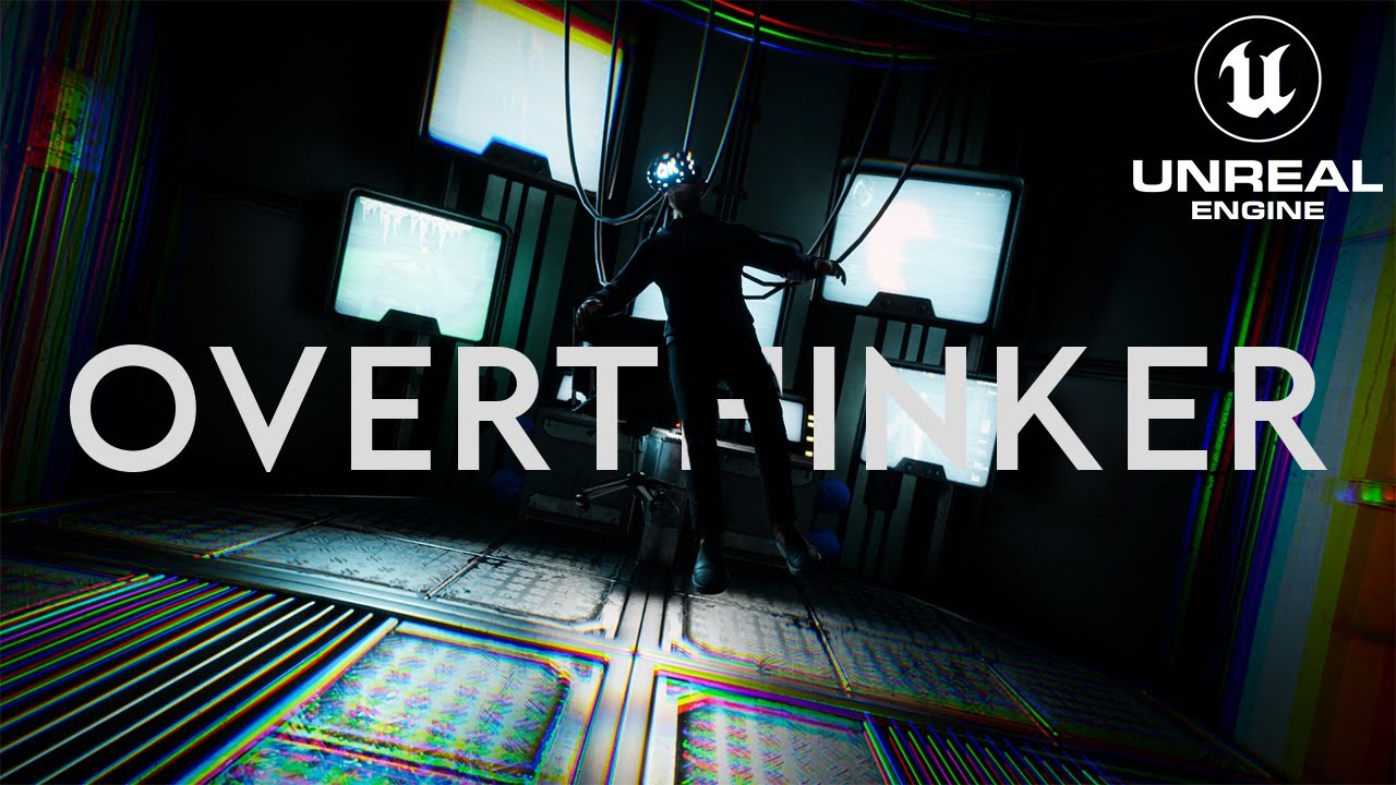 The Overthinker | An Unreal Engine Real-Time Animation | - YouTube