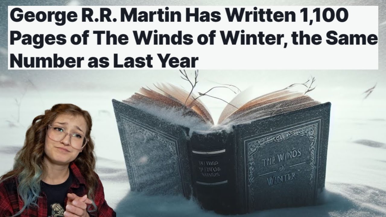 Latest Update on The Winds of Winter from George R R Martin - YouTube