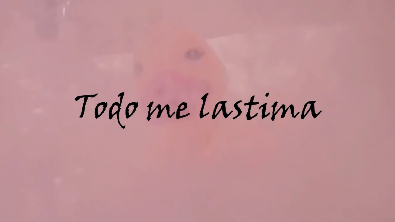 Elvix - todo me lastima 🌸 - YouTube