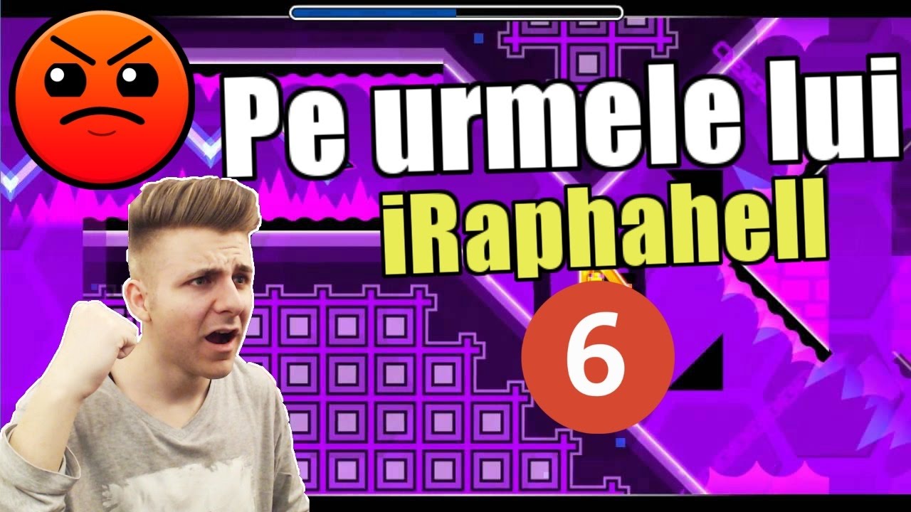 Geometry Dash - Pe urmele lui iRaphahell (Blast Processing ...