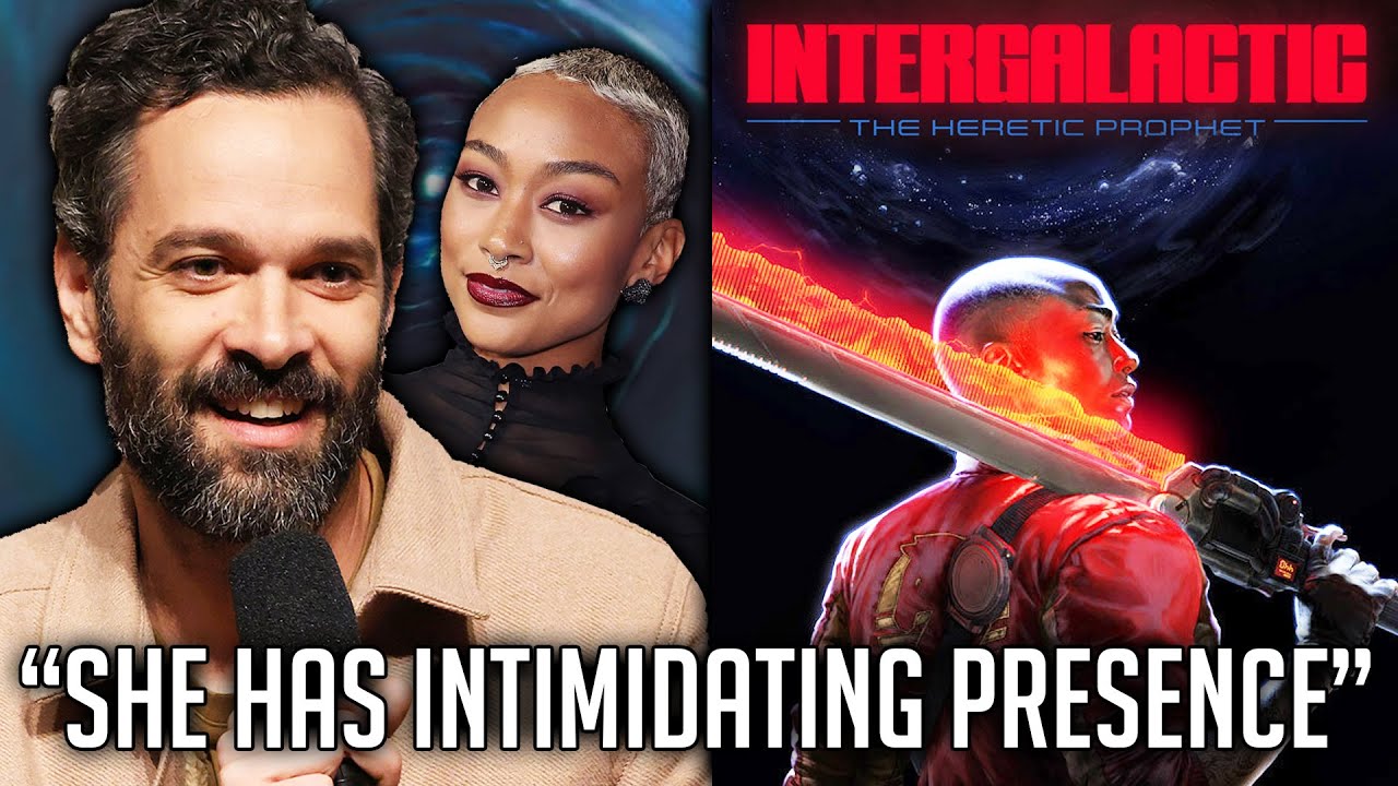 Neil Druckmann PRAISES Tati Gabrielle in Intergalactic: The Heretic ...