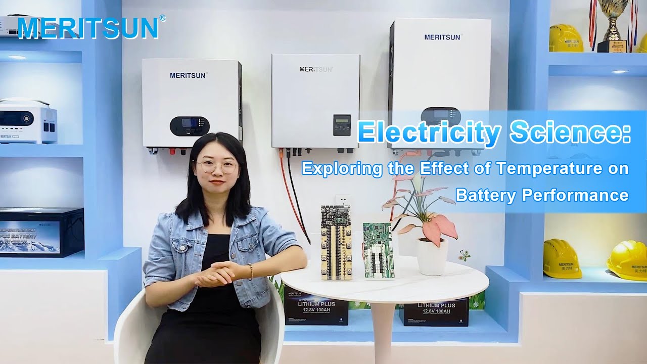 Electricity Science: Exploring the Effect of Temperature on Battery ...