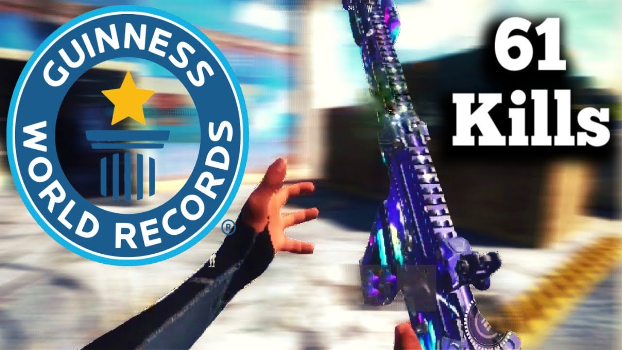 61 Kills World Record Warzone Mobile - YouTube