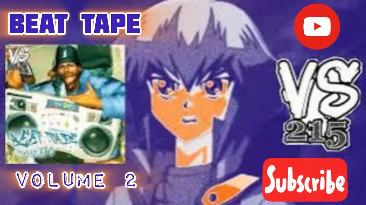 VStheBest215 "Beat Tape Two" (Song: Mazuma Beat) Official Visualizer # ...