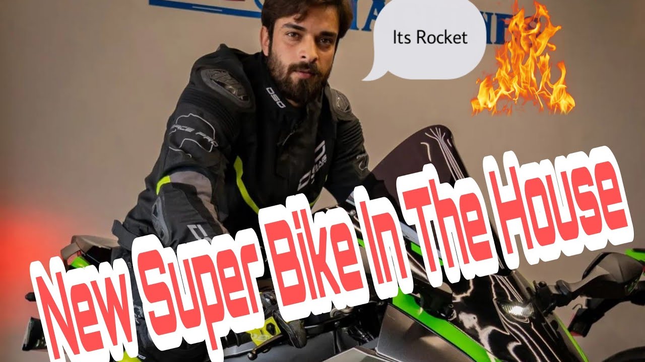 New Super Bike Delivery-Night Ride Kawasaki zx10r vs z900 vs Ducati V4 ...