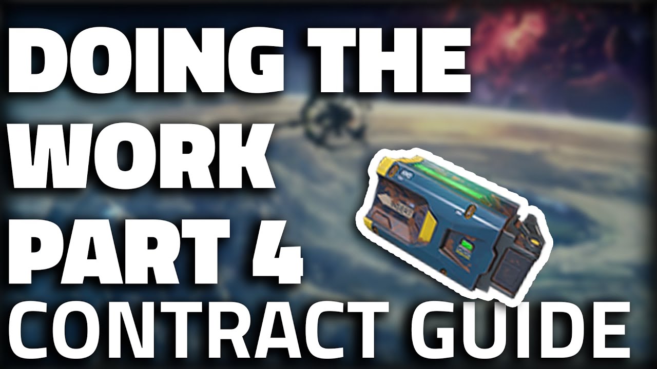 Doing The Work Part 4 - ICA Contract Guide - The Cycle Frontier - YouTube