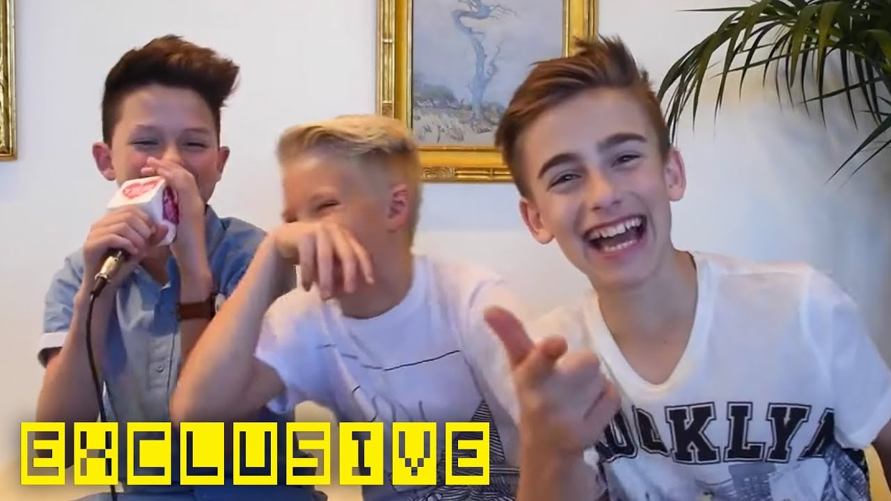 Jacob, Johnny, & Carson HILARIOUS Moments! - YouTube