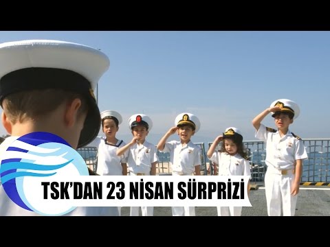 TSK'dan 23 Nisan videosu