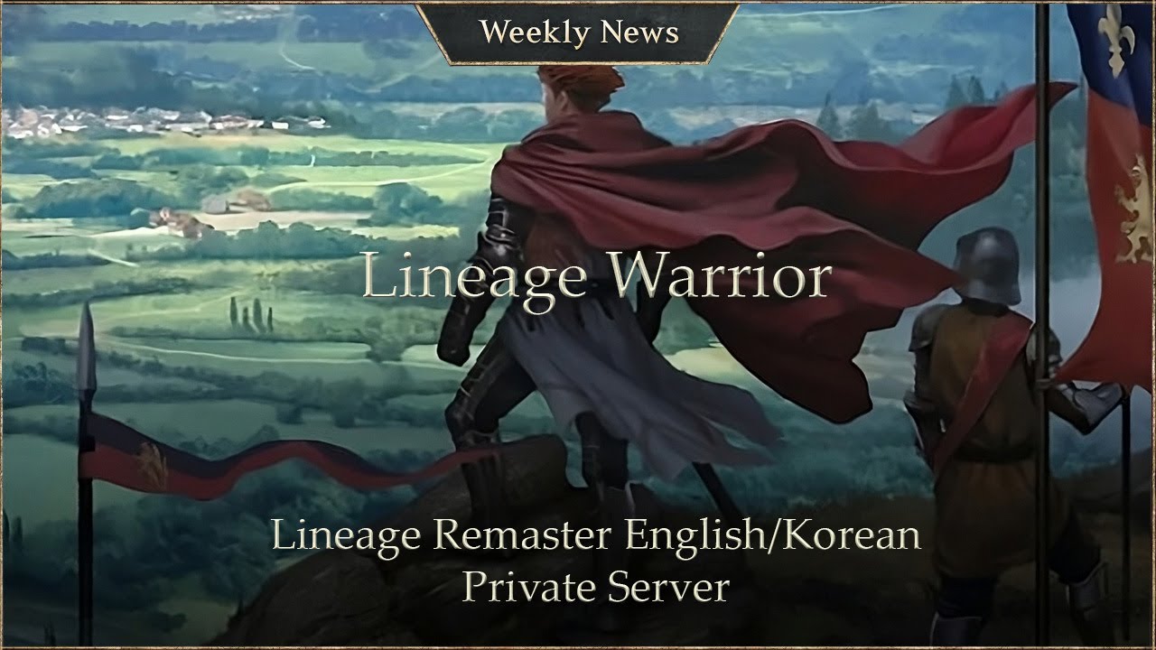 Lineage Warrior - Remaster Dragon Knight Revamp - Alpha Test - YouTube
