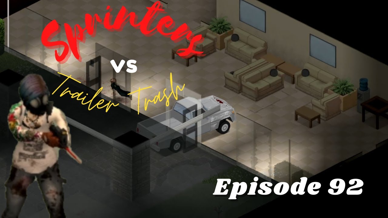 Entering The Country Club, Sort Of | Project Zomboid - Trailer Trash ...