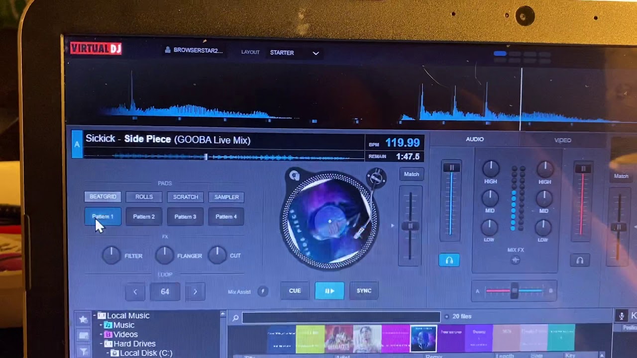 Side Piece *RemiX* Dj Freezy Jun20 - YouTube