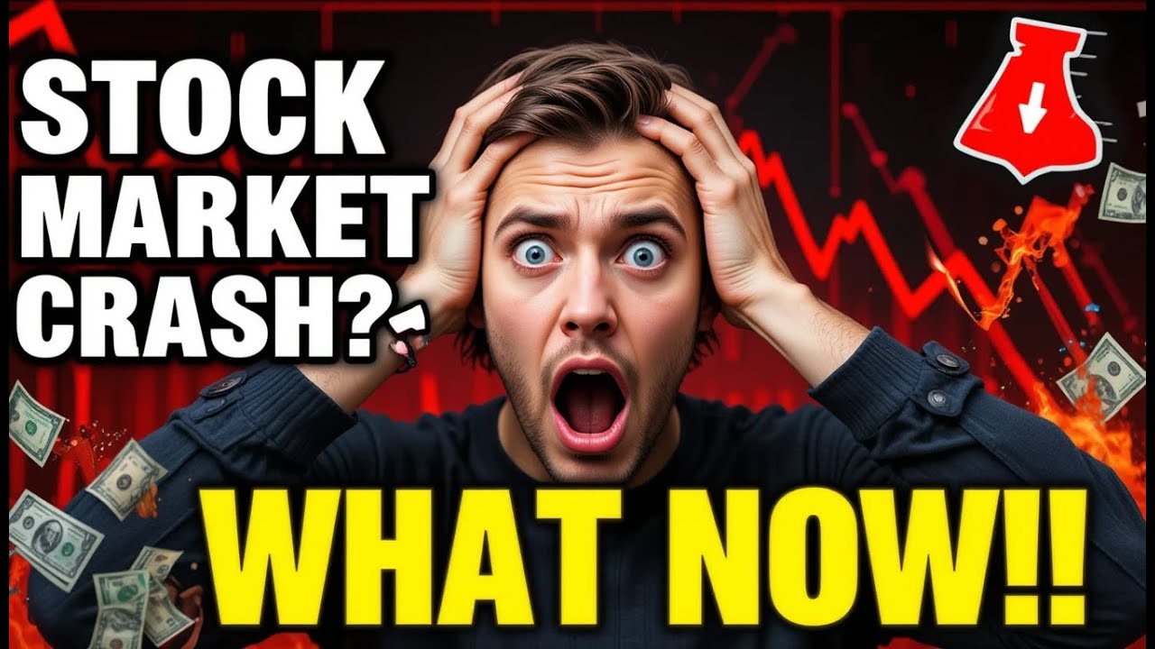 Stock Market Crash Explained: What Happened & Why? - YouTube