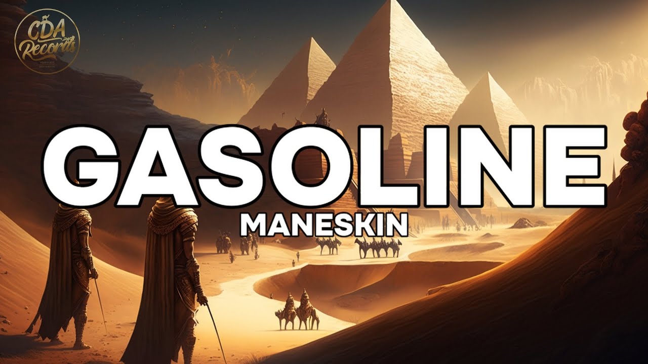 Maneskin - Gasoline (Lyrics) - YouTube