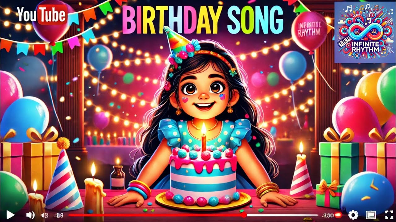 🎉 A Birthday Song Dedicated to My Daughter | Celebrate with Infinite ...