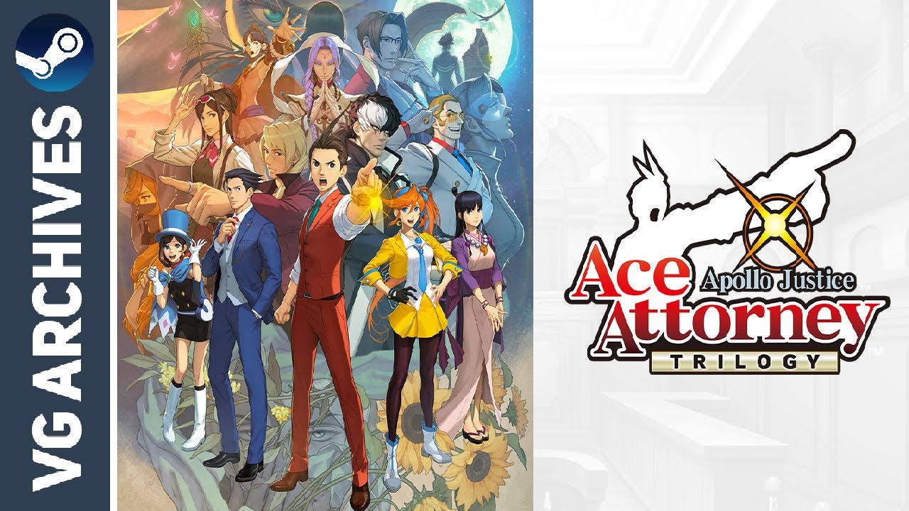 Apollo Justice: Ace Attorney (Turnabout Corner) - YouTube