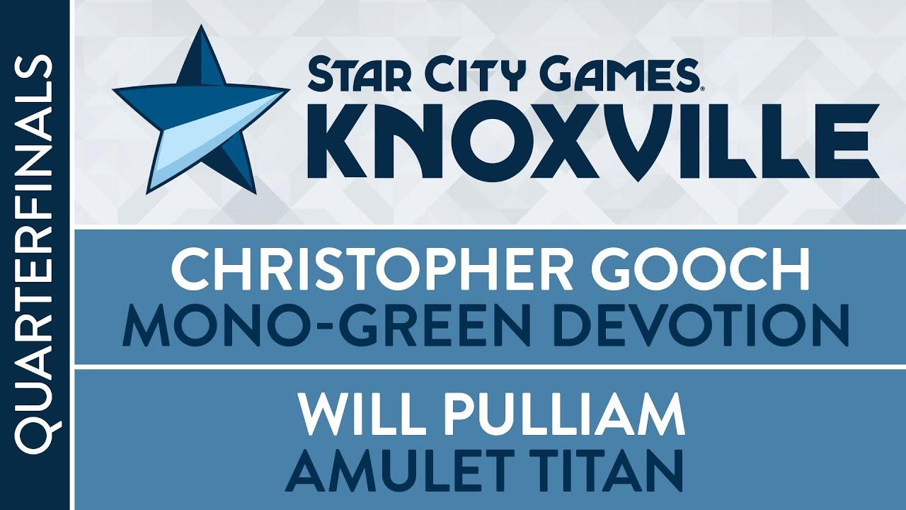 SCGKNOX: Quarterfinals - Christopher Gooch VS Will Pulliam | Modern ...