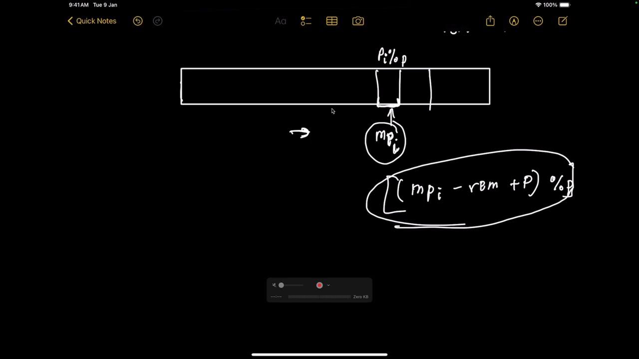Leetcode Daily 1590 Make Sum Divisible By P Youtube