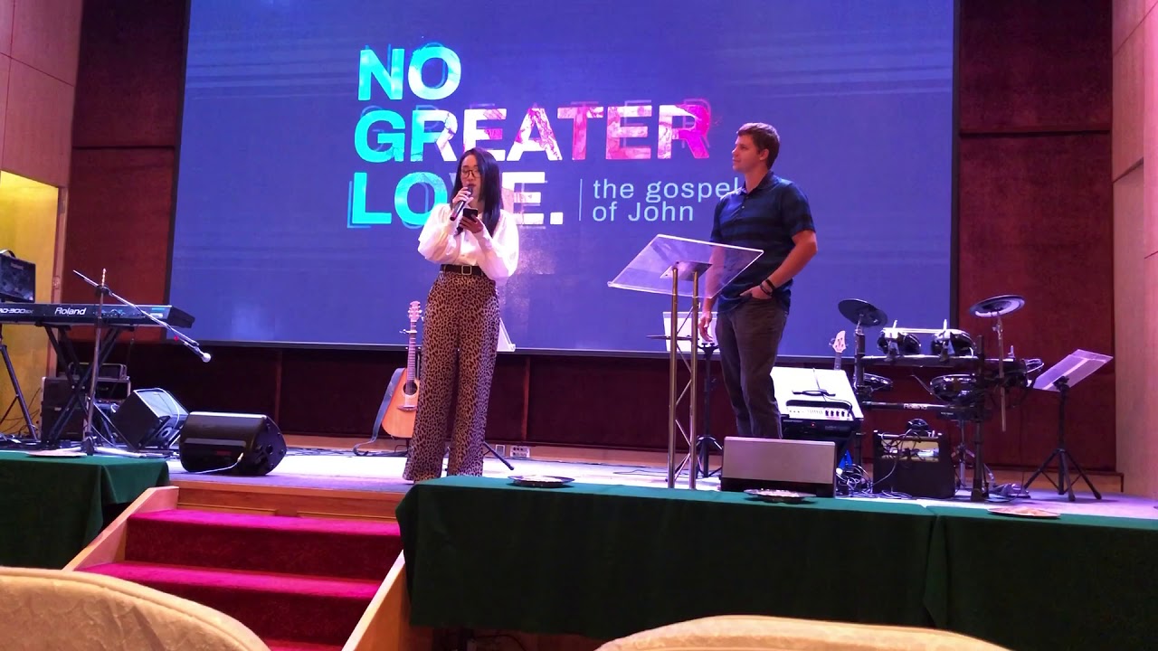 Baptism speech - YouTube