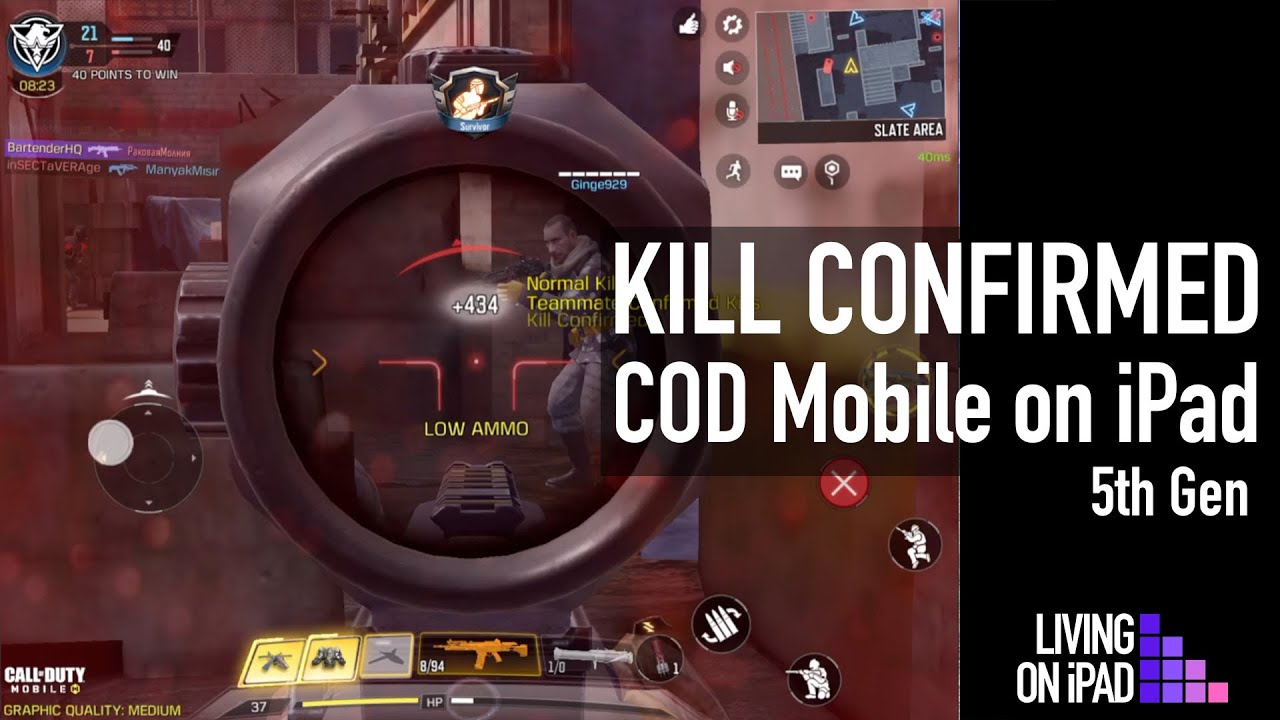 Kill Confirmed COD Mobile - YouTube