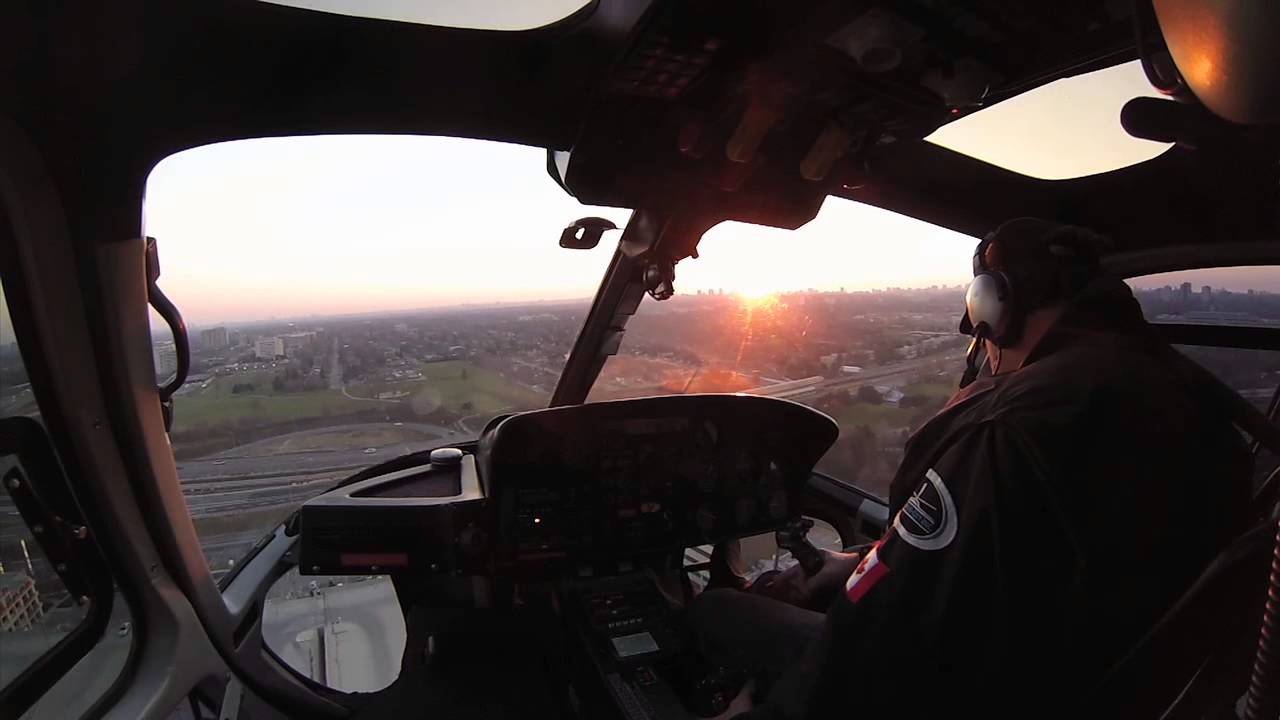 Helicopter Hoisting Construction with Eurocopter AS355F1 - YouTube