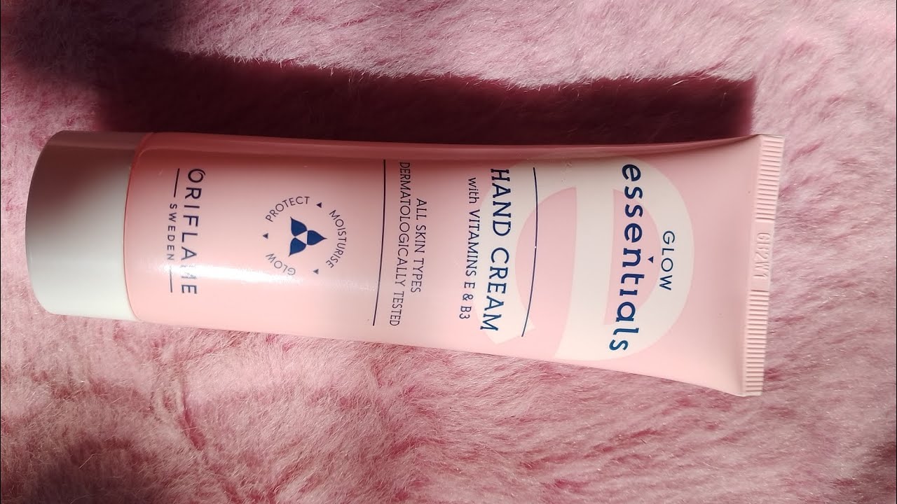Oriflame hand cream|Glow essential hand cream |Affordable Cream # ...