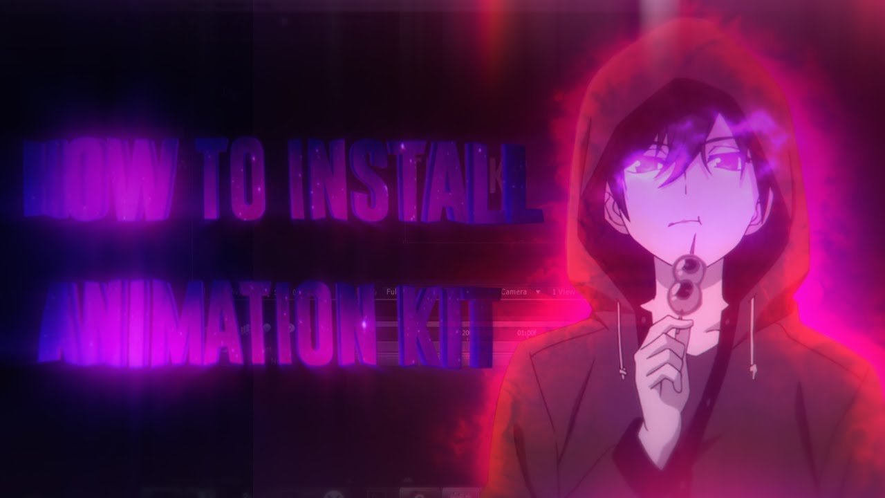How to Install Animation Kit in After Effects - YouTube