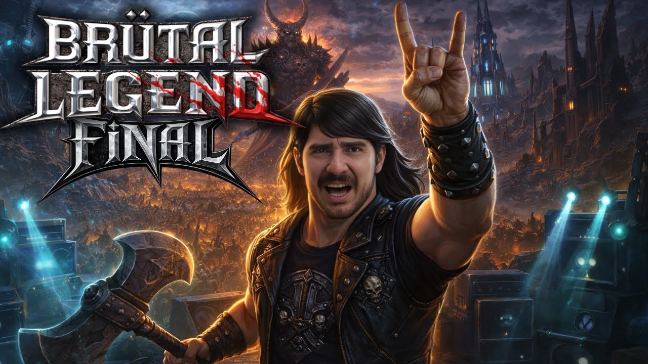 EU SALVEI O ROCK N ROLL - BRUTAL LEGEND ( FINAL ) - YouTube