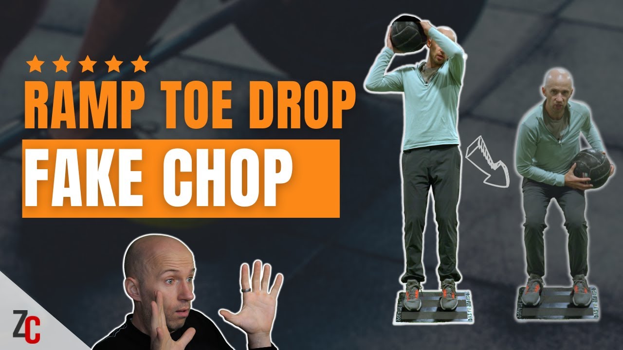 Ramp Toe Drop Fake Chop - YouTube