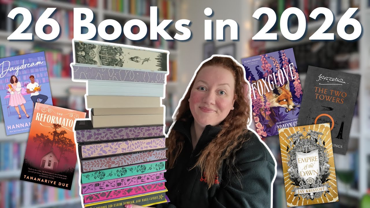 26 Books I Can't Wait to Read in 2026 📚 Vlogmas Day 9 - YouTube
