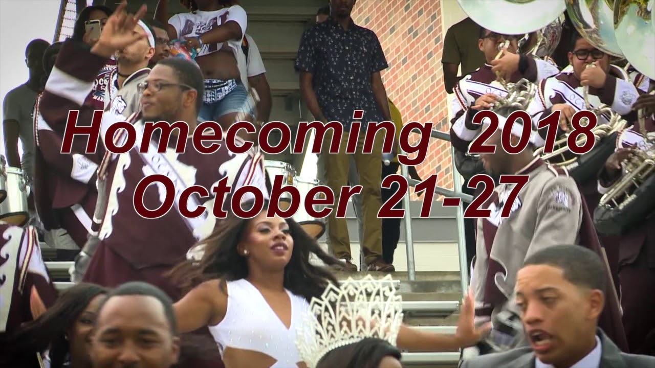 Texas Southern Homecoming 2018 promo - YouTube