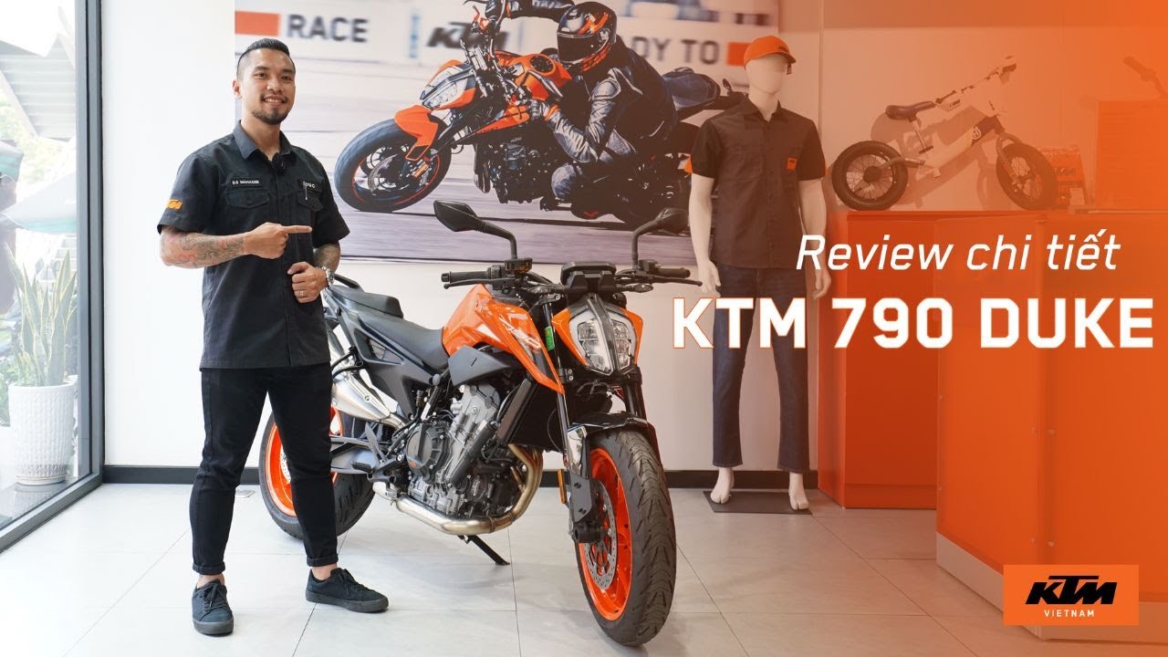 Review chi tiết KTM 790 Duke. "Tia chớp màu cam" của KTM có gì đặc biệt ...