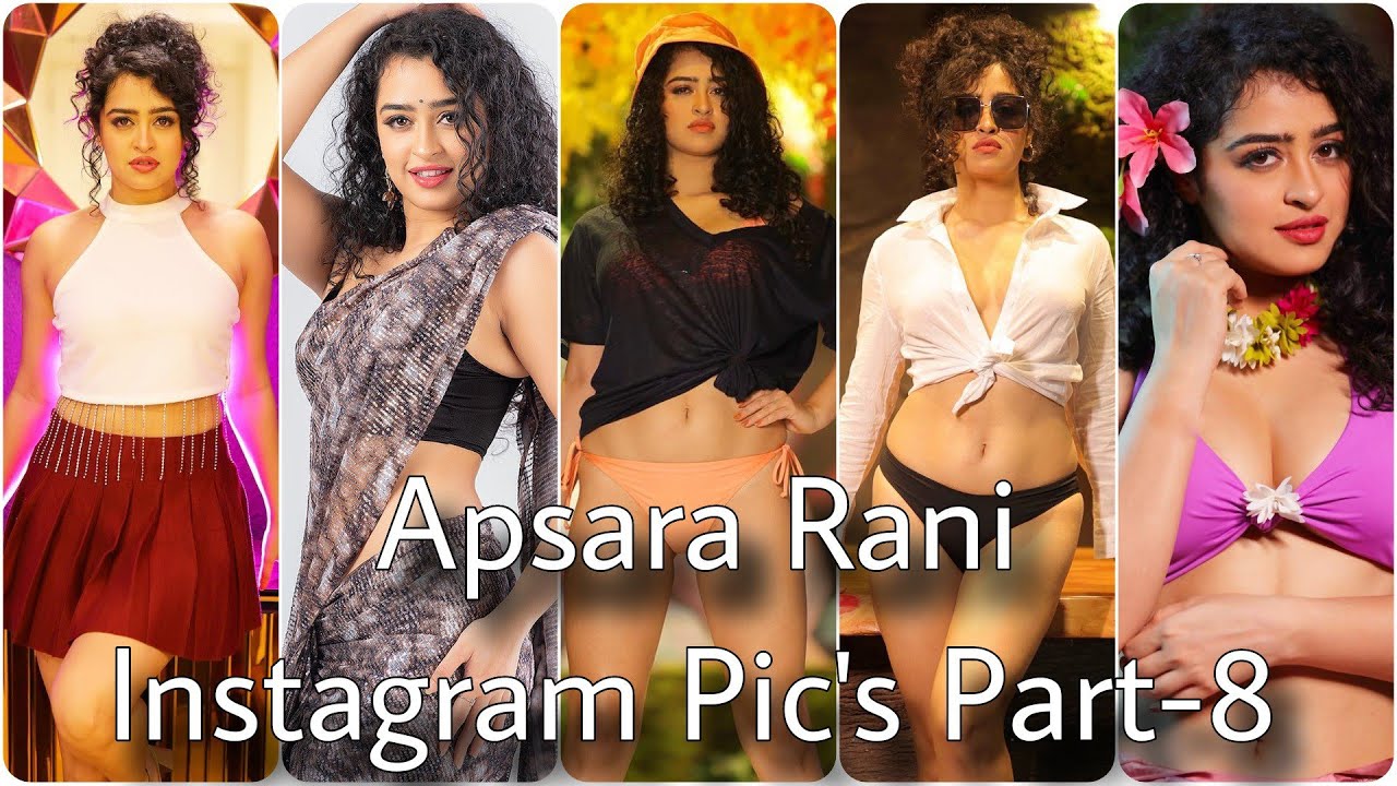 Apsara Rani Instagram Pics Part 8 Youtube