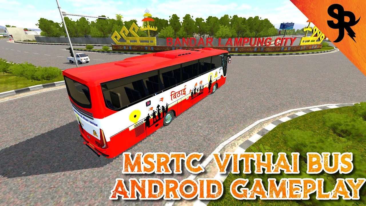 MSRTC Vithai Bus Game | Bus Simulator Indonesia New Update 2020 | #5 ...
