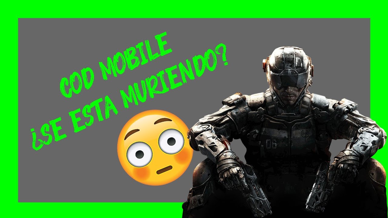 COD MOBILE esta MURIENDO 💀😱 (las loot boxes) - YouTube