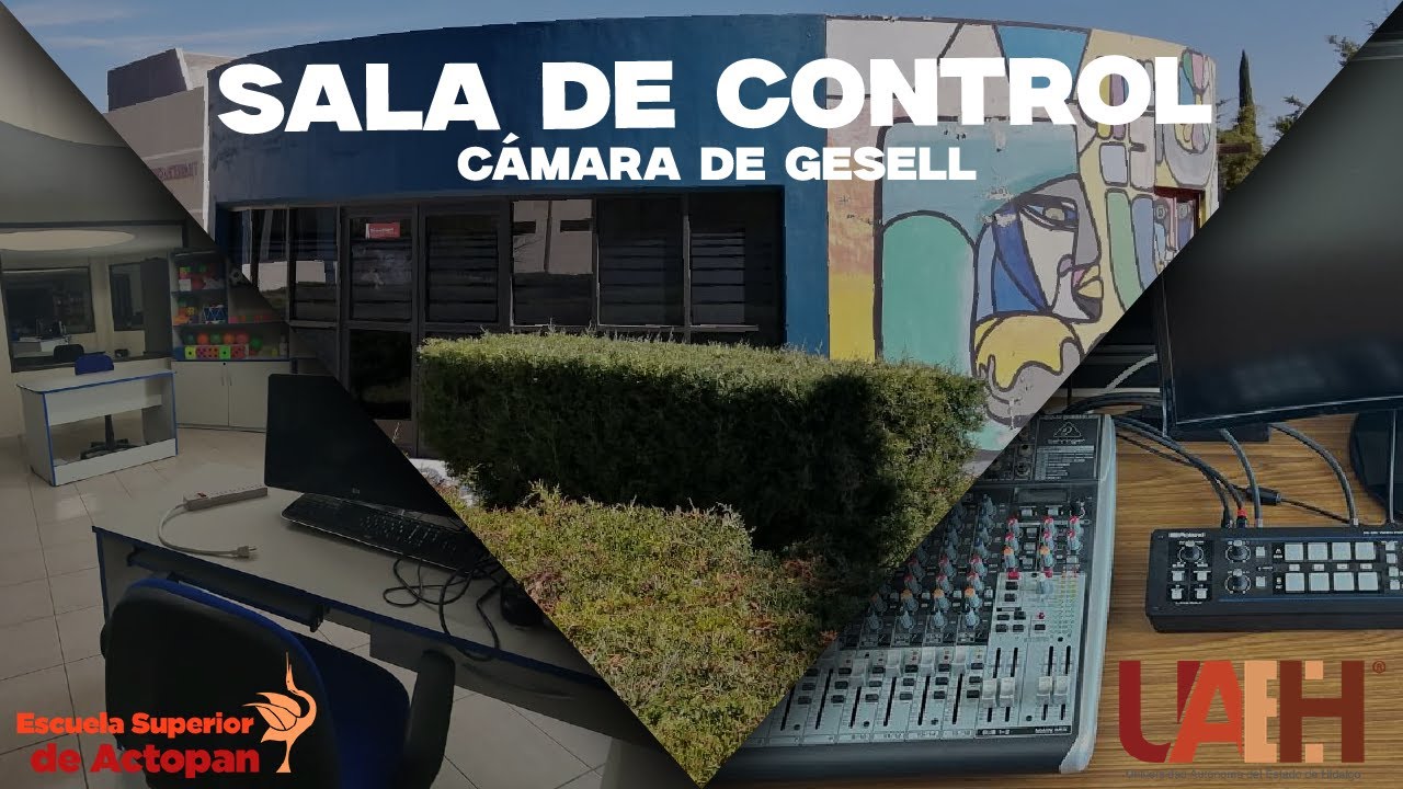 Tutorial acerca del uso del equipamiento de la camara de gesell. - YouTube