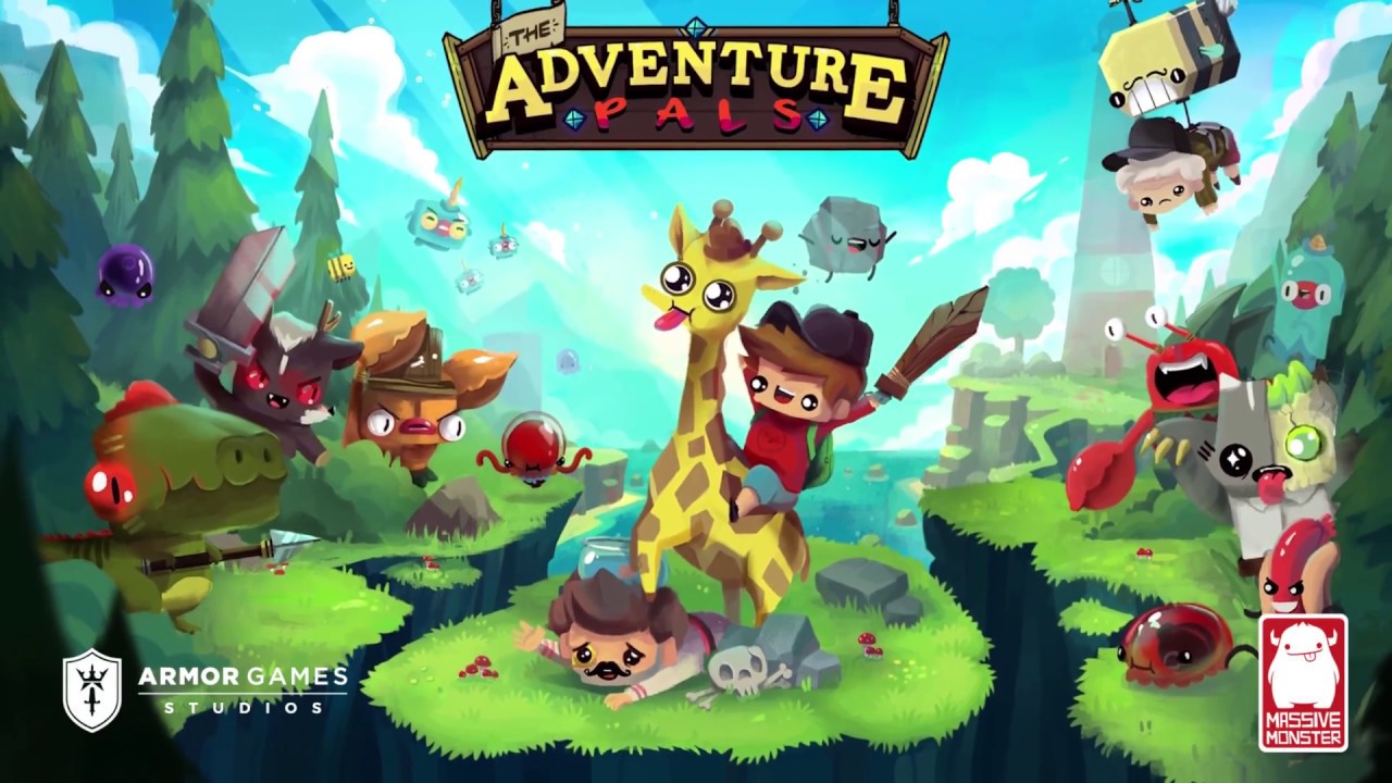 The 'Adventure Pals' Trailer - YouTube
