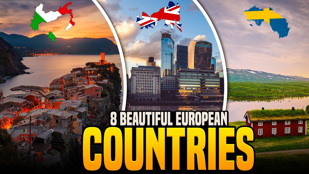 Exploring the 8 Most Beautiful Countries In Europe – You Won't Believe ...