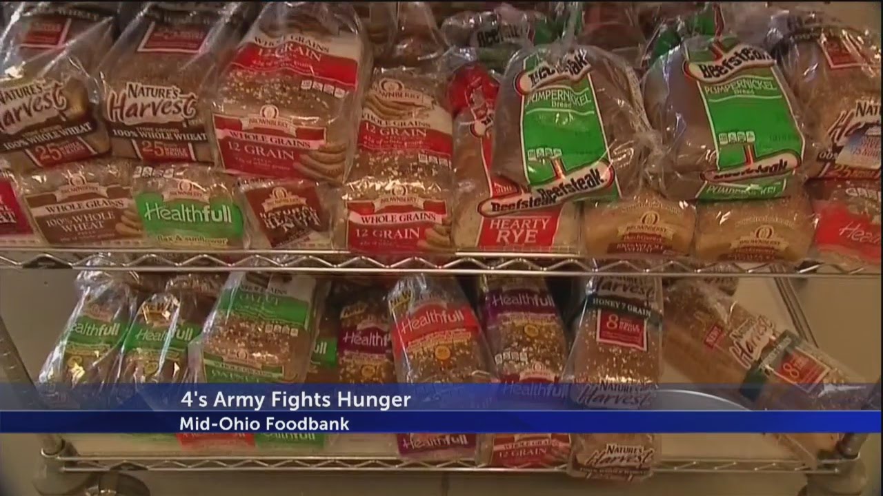 4's Army fights hunger - YouTube
