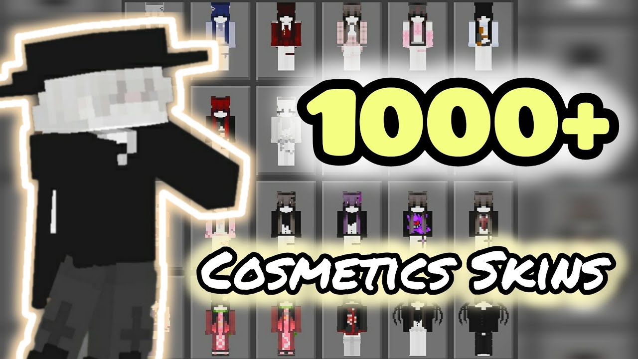 MCPE 1.21.51 NEW 1000+ Cosmetics Skins | EXT FAHAD | Android, Pc, Ios ...