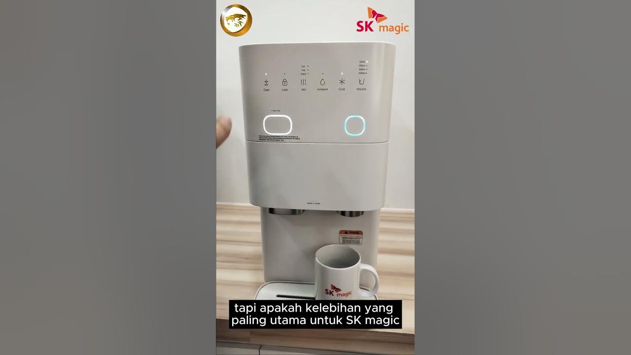 PENAPIS AIR SK MAGIC JIKSOO RICH+ - YouTube