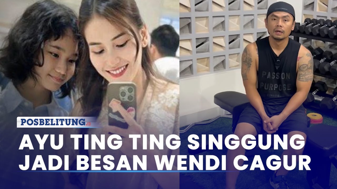 Ayu Ting Ting Singgung Jadi Besan Wendi Cagur! Bilqis & Putra Wendi ...