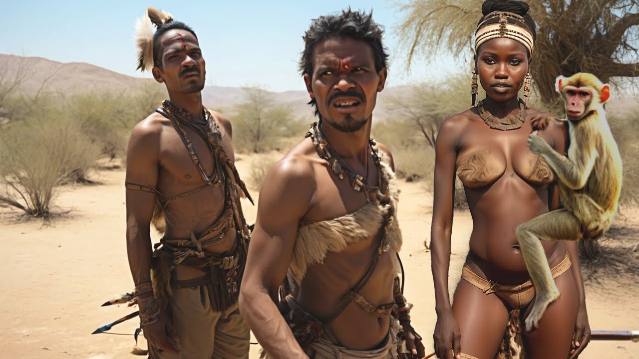 Hadzabe Tribe | Hadza happy life! EATING MONKEYS 🐒 | - YouTube