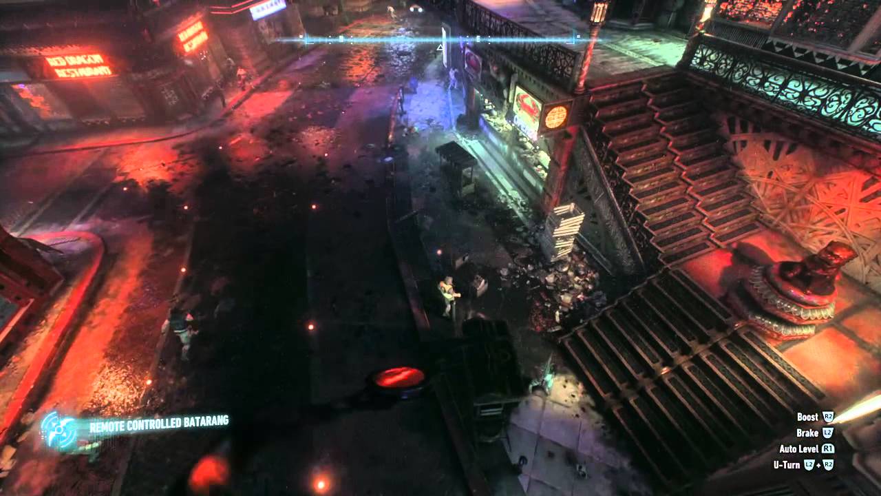 BATMAN™: ARKHAM KNIGHT-Riddler Riot Bomb Squad 1 - YouTube
