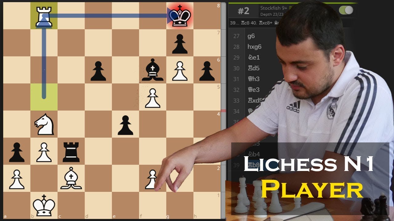 Lichess N1 Player Is Having Internet Connection Problems - YouTube