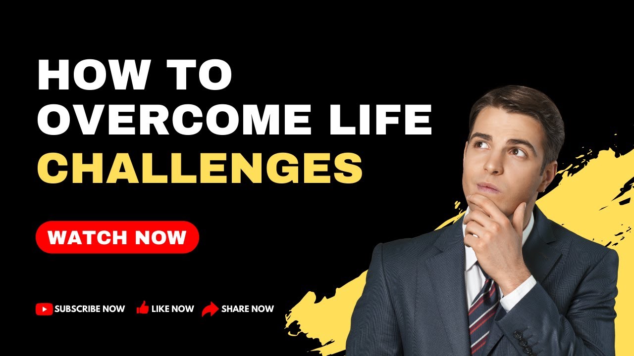 How to Overcome Life's Challenges and Thrive - Motivational Speech 2023 ...