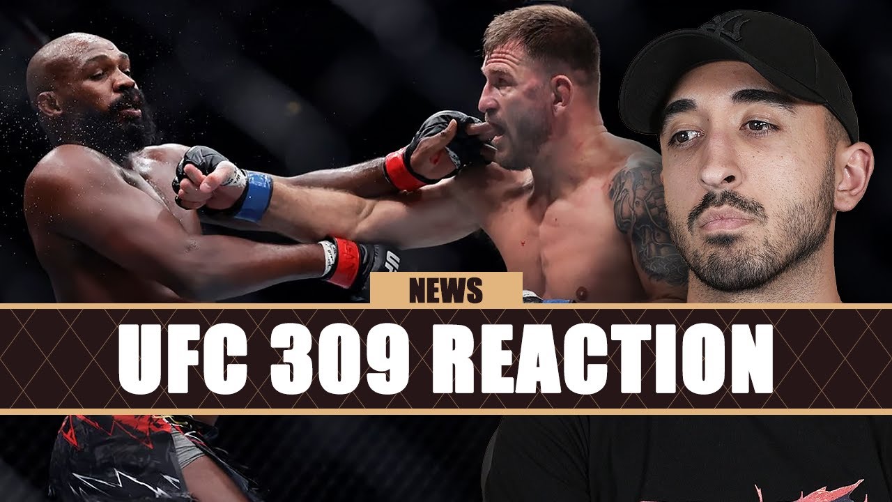 That Was REALLY Sad. UFC 309 REACTION | MMArcade News - YouTube