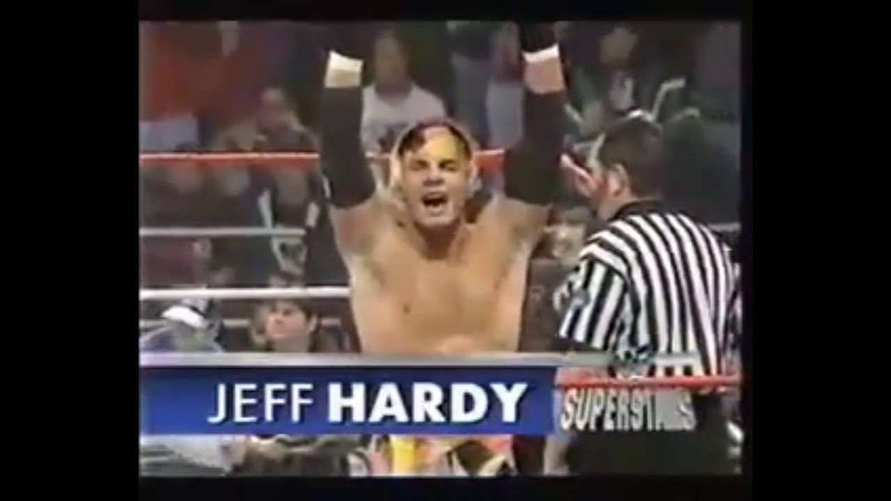 Razor Ramon vs Jobber Jeff Hardy WWF Superstars 1996 - YouTube