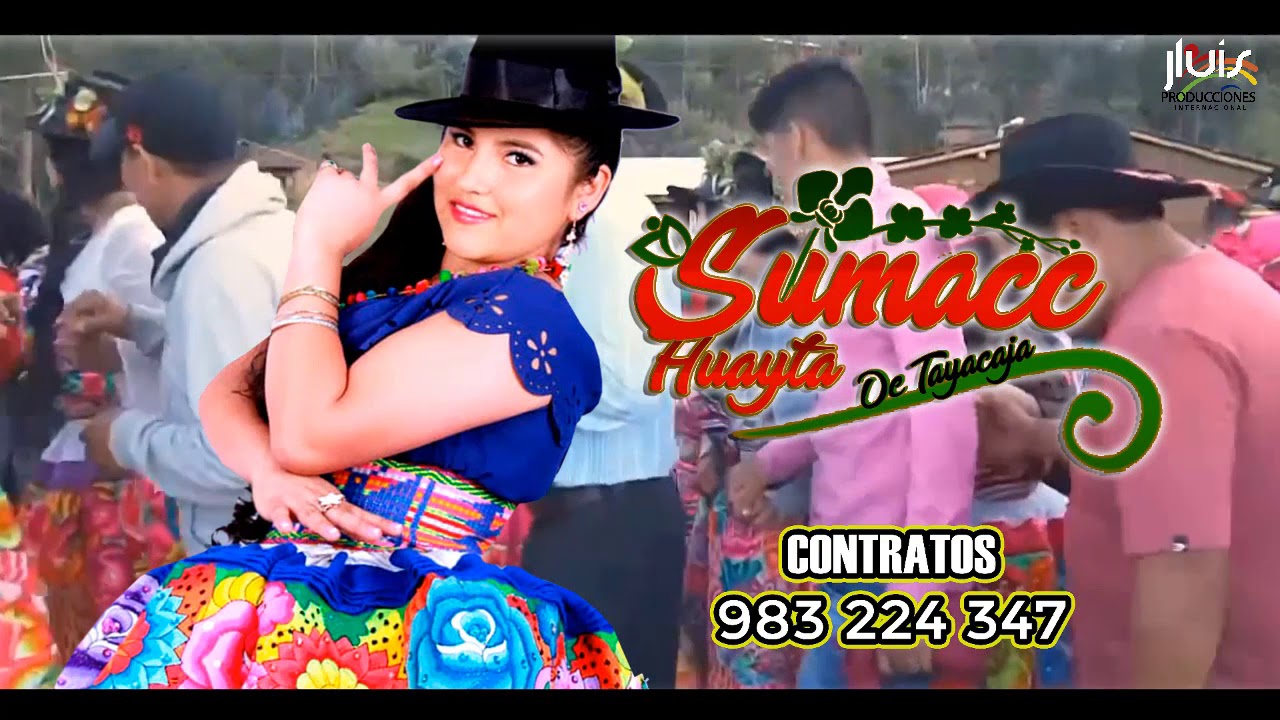 SUMACC HUAYTA DE TAYACAJA MIX TEMAS - YouTube
