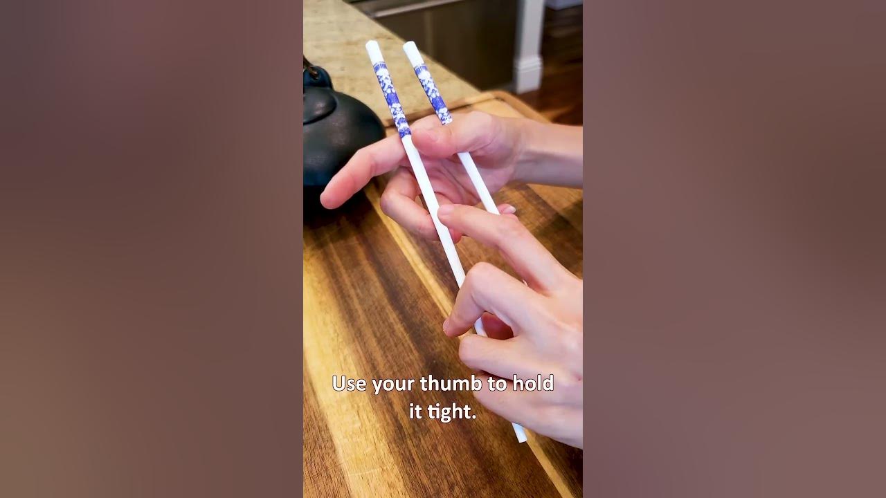 Time to Learn How to Use Chopsticks - YouTube