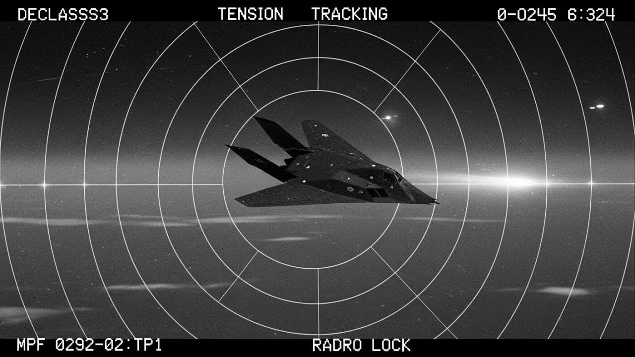 How an “Invisible” Nighthawk Was Shot Down | The Only F-117 Loss in ...